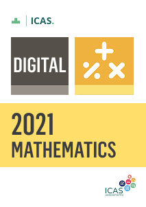 2021 ICAS Past Paper - Mathematics Australia – ICAS Assessments